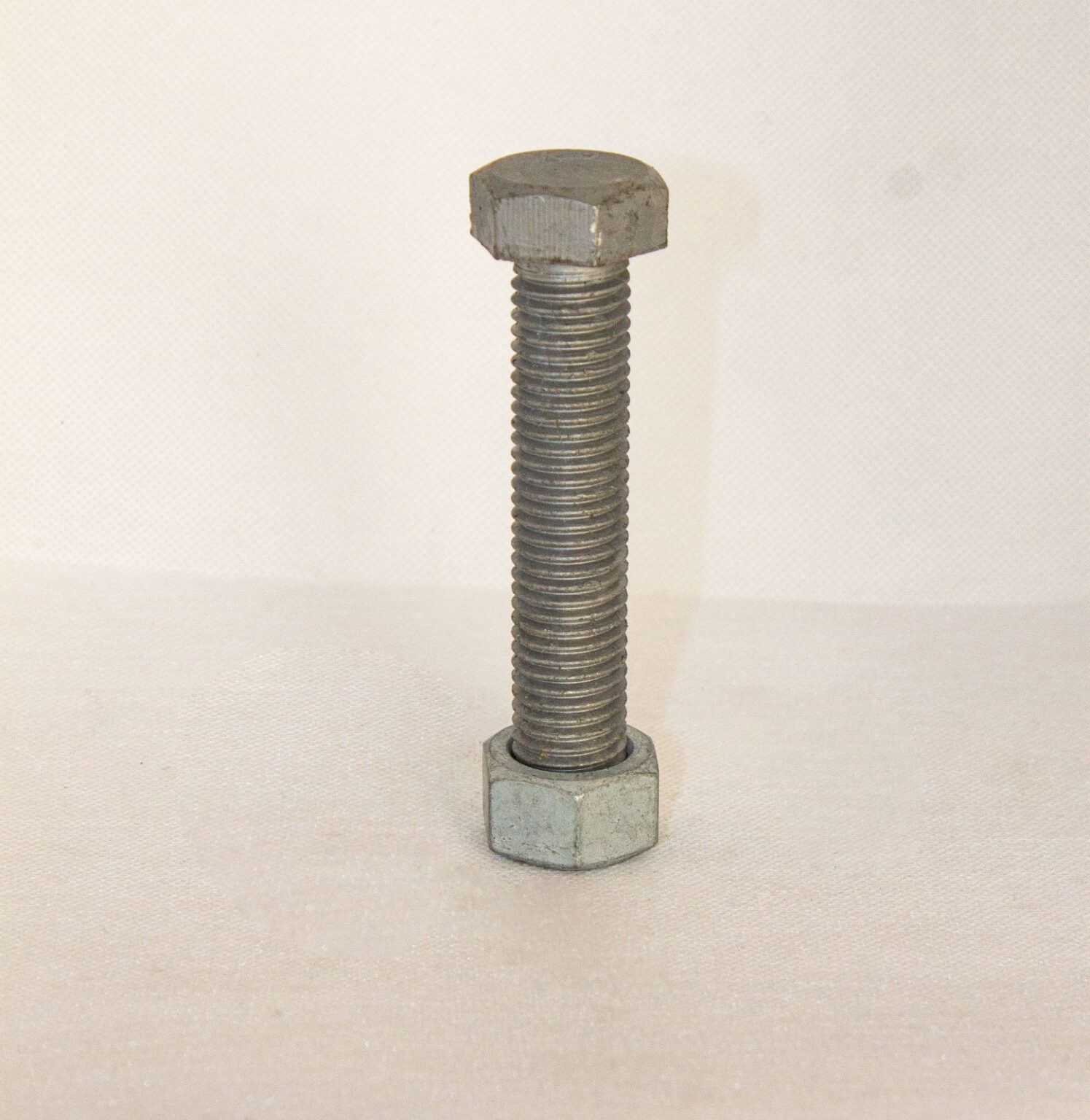Perno galvanizado con tuerca, hilo corrido - Venta de insumos ...